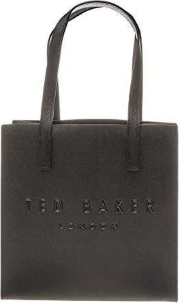 Ted Baker SEACON, Sac Icon Femme, BLACK, Taille Unique