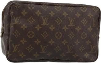 Louis Vuitton unisex, Pre-owned, Brun, Taille: ONE Size Pochette en toile Pre-owned