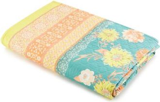 Bassetti POSILLIPO Tagesdecke aus 100% Baumwolle in der Farbe Grün V1, Maße: 220x255 cm - 9328447