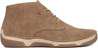 Rieker Schn&uuml;rschuhe CEO-55929-64 Dunkelbeige