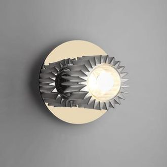 DCW Éditions Paris Plafonnier In the sun - Métal - Aluminium - Designer D. Perrault & G. Lauriot-Prévost