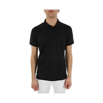 Karl Lagerfeld Polo Shirt - - Tops - Herren - Schwarzk - XL