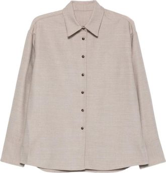 Nine In The Morning Chemise Ruth - Femme - Blouses et Chemises - Brun - Taille: 36 FR