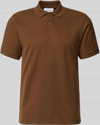 Jack & Jones Slim Fit Poloshirt mit Label-Stitching Modell AUSTIN