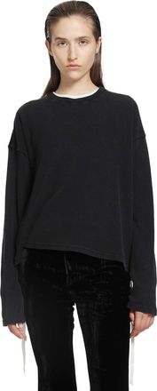 Ann Demeulemeester Nikita Printed Long Sleeve T-shirt