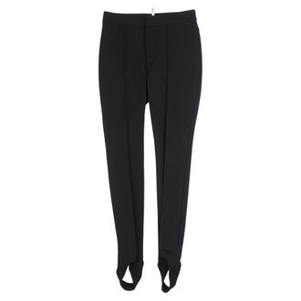 Moncler Femme, Pantalons, Noir, Taille: 34 FR Pantalon Chino