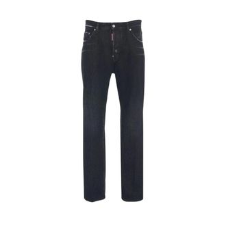 Dsquared2 Jeans droits - Homme - Jeans - Noir - Taille: 3XL