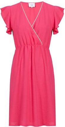 Au Printemps Paris Robe courte cintr&eacute;e