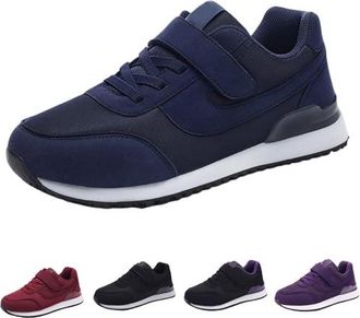 Generic [Tiangong Light Dance] Chaussures de sport d&eacute;contract&eacute;es respirantes et l&eacute;g&egrave;res en toile pour homme, Rouge, 39.5 EU