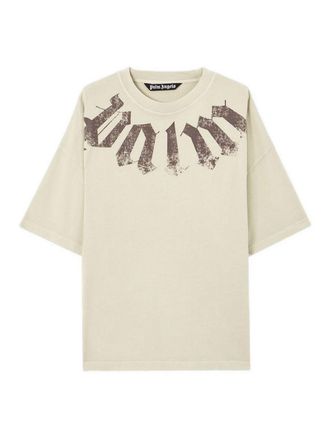 Palm Angels T-Shirt - Beige