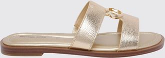 Michael Kors Sandales &agrave; Talons MICHAEL KORS Femme couleur Or