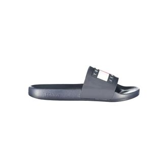 Tommy Hilfiger Blaue Polyethylen Herren Sandale - - Shoes - Herren - Blau - 41 EU
