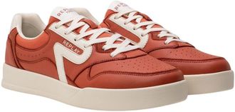 Replay Herren Sneaker aus Leder, Gr&uuml;n (Green 027), 43