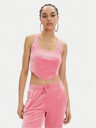 Juicy Couture Top Camina JCWCT23305 Rosa Slim Fit