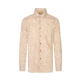 Kiton Casual Chemises - Homme - Chemises - Beige - Taille: 2XL