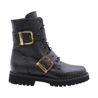 Laura Bellariva Stylischer Schn&uuml;rstiefel Prachtig - - Shoes - Damen - Schwarzk - 36 EU