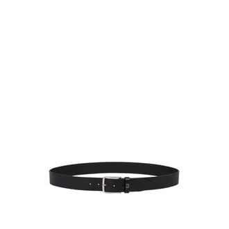 Dondup Leather Belt - - Accessories - Herren - Schwarzk - 100 CM