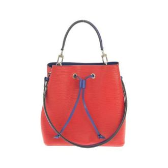 Louis Vuitton Sac bandouli&egrave;re Neo Noe Epi Pre-owned - Femme - Pre-owned - Rouge - Taille: ONE Size