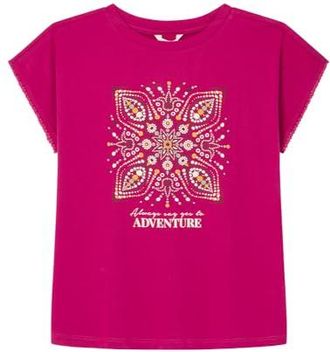 Springfield Shirt, Rouge (Red_Print), L Femme