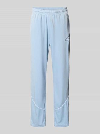 Karl Kani Sweatpants mit Label-Stitching