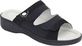 Scholl Femme Marinella Sandale, Noir, 41 EU Large