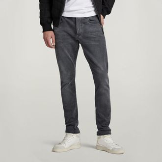 G-Star 3301 Slim Jeans - Grau - Herren