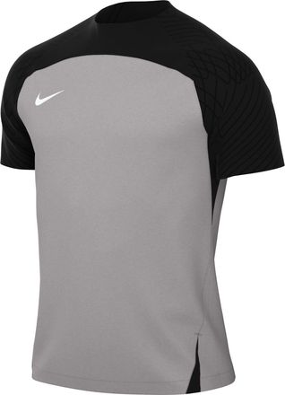 Nike DR0889-052 M NK DF STRKE III JSY SS T-Shirt Herren Pewter Grey/Black/Black/White Gr&ouml;&szlig;e 2XL