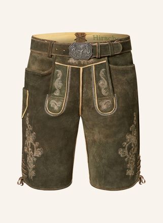 HIRSCHER Hirscher Trachten-Lederhose Aichach braun
