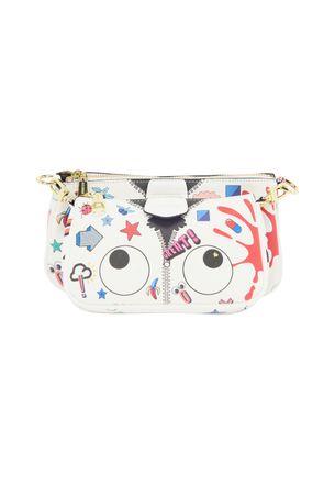 Mymo Schulranzen Schulranzen Frauen Wei&szlig;