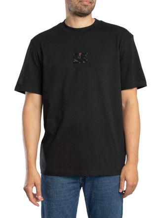 HUGO BOSS Dumeon Logo T-Shirt, Schwarz