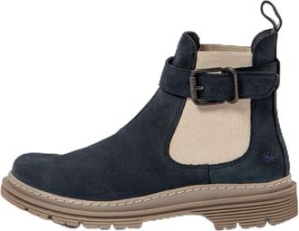 Art Art Damen 1892 Birmingham Oxford-Stiefel, Marineblau, Taupe, 39 EU