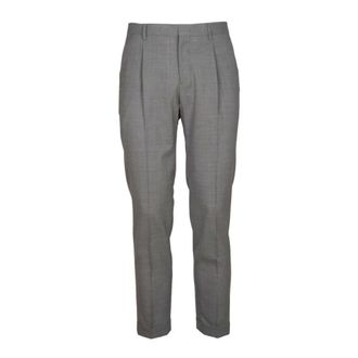 BRIGLIA 1949 Hellgraue Tiberio Hose - - Trousers - Herren - Grau - XL