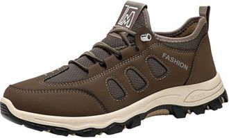 Generic Unisex Chaussures Pieds Nus Pied Large Homme Slip on Baskets Basses sans Lacets Air Cushioned Full Running Sports Gym Fitness Ourdoor Orthop&eacute;diques En