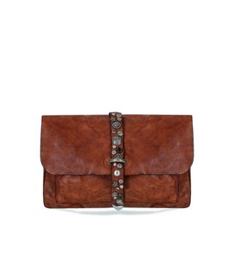 Campomaggi SAC &Agrave; BANDOULI&Egrave;RE ELGA COGNAC CAMPOMAGGI