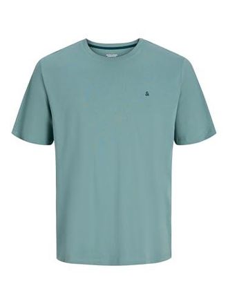 Jack & Jones Jack & Jones Jjepaulos Tee SS Crew Neck Noos T-Shirt, Bleu min&eacute;ral., M