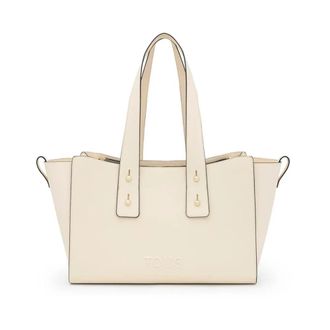 Tous Gro&szlig;e Henkeltasche - - Bags - Damen - Beige - ONE SIZE