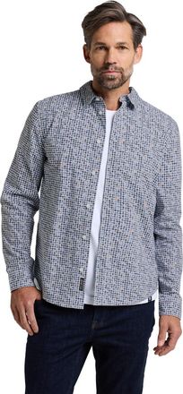 Street One Men Herren Popeline Houndstooth Hemd
