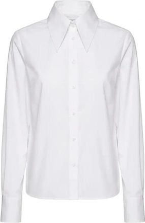 Silvian Heach Dorini Shirt - - Blouses & Shirts - Damen - Wei&szlig; - L