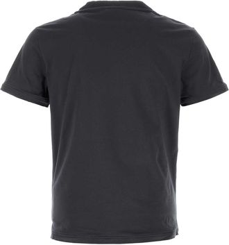 Prada Cotton Jersey T-shirt - Gray