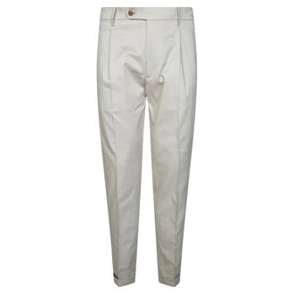 Berwick 1707 Herren, Hosen, Wei&szlig;, XLGr&ouml;&szlig;e
