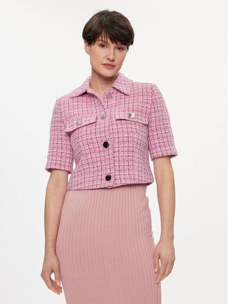 Liu Jo Sakko MA4184 T4440 Rosa Regular Fit