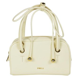 Furla Poppy Mini Dome - - Bags - Damen - Beige - ONE SIZE