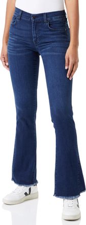7 For All Mankind Bootcut TAILORLESS Bair Park Avenue with Outseam Panel