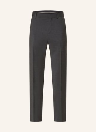 HUGO BOSS Anzughose H-Genius Slim Fit grau