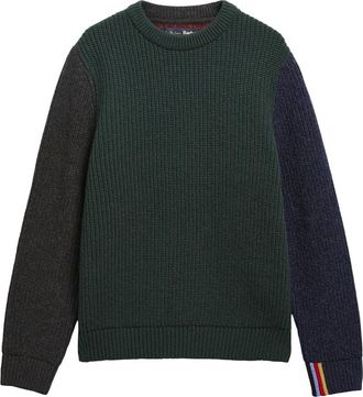 Barbour Herren, Strickwaren, Gr&uuml;n, SGr&ouml;&szlig;e