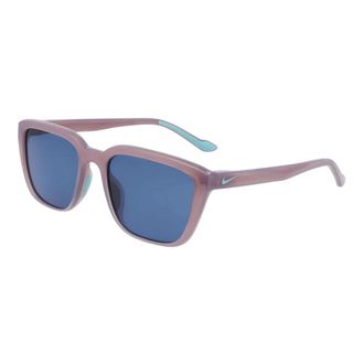 Nike Verspiegelte Flair Sonnenbrille in Taupe Grau - - Accessories - Damen - Braun - 53 MM