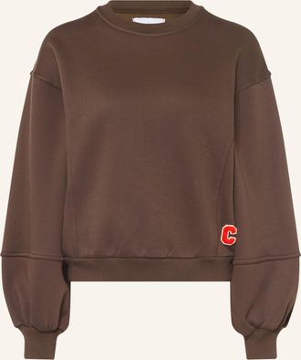 No.1 Como Sweatshirt Fabienne braun