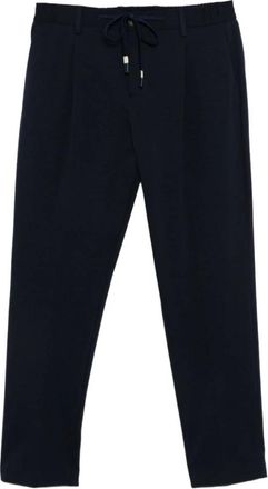 Daniele Alessandrini Homme, Pantalons, Bleu, Taille: S Cropped Pantalons