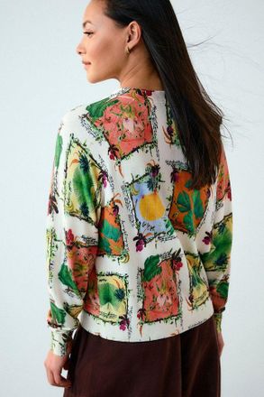 Next Strickjacke Strickjacke mit V-Ausschnitt, Kurzgr&ouml;&szlig;e (1-tlg)