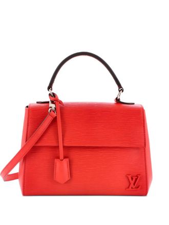 Louis Vuitton Cluny Top Handle Bag Epi Leather BB satchel - Rot